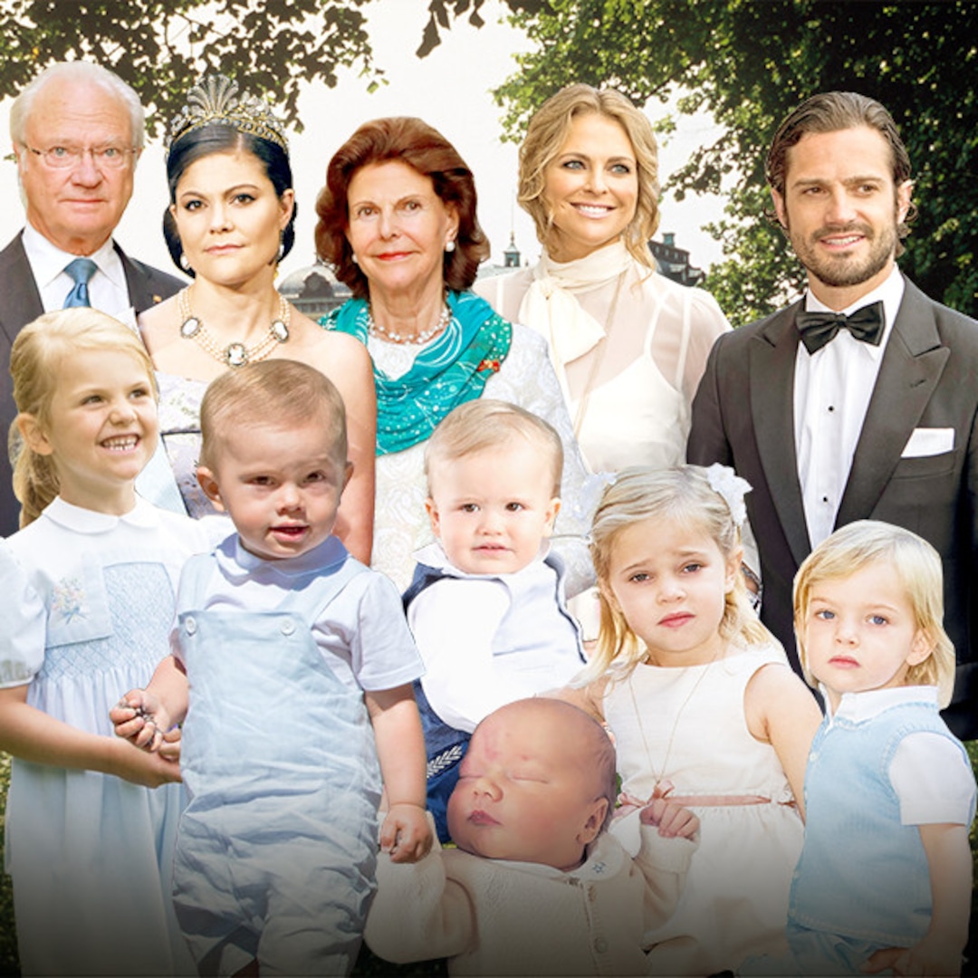 A Guide To The Scandalous Stunning Swedish Royal Family a-guide-to-the-scandalous-stunning-swedish-royal-family